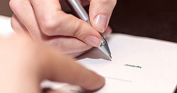 Witnessing or Attesting a Signature